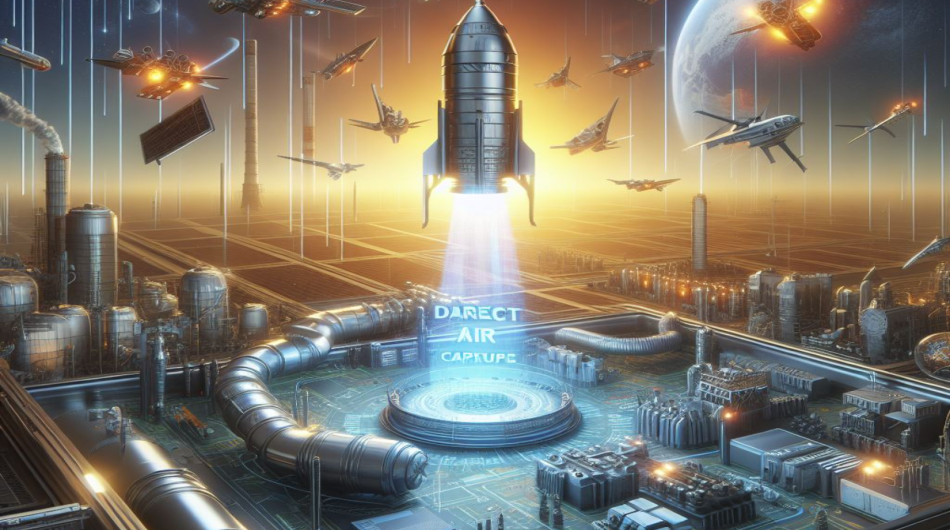 Direct Air Capture (DAC): Transforming Climate Solution | Technology 2030